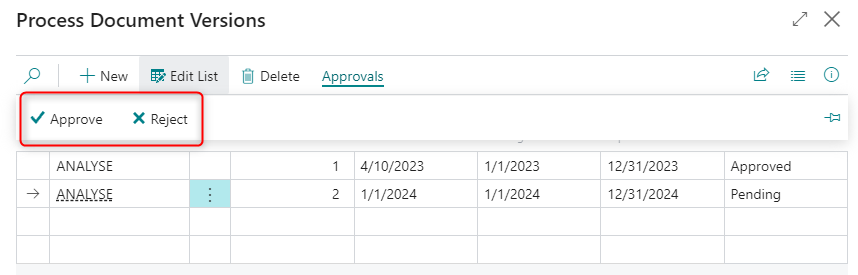 Create Process Documents | BRICKLEAD - Online Docs